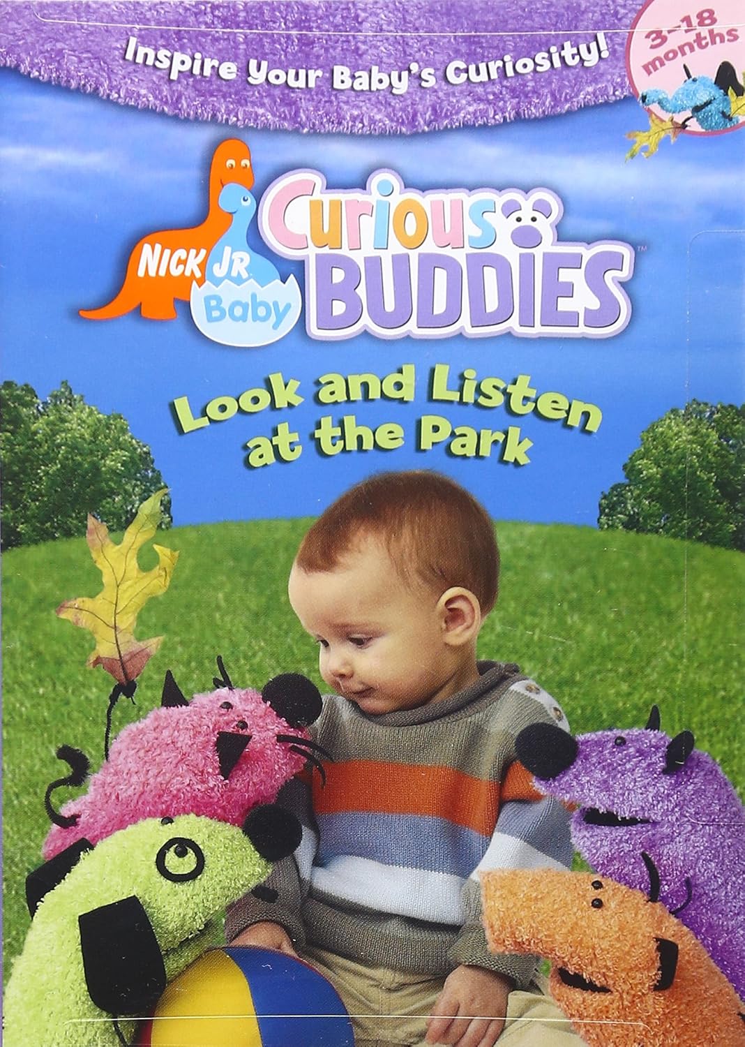 Nick Jr. Baby Curious Buddies - Look and Listen at the Park | Amazon.com.br