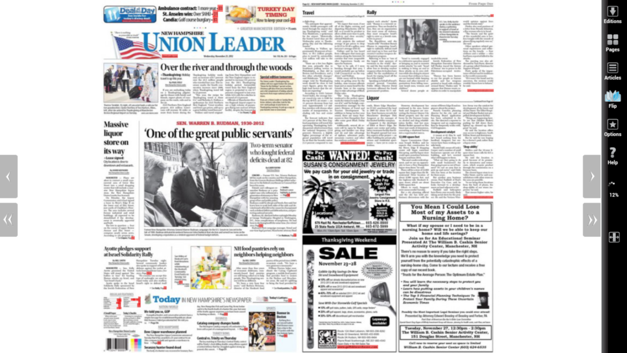 New Hampshire Union Leader - App on Amazon Appstore