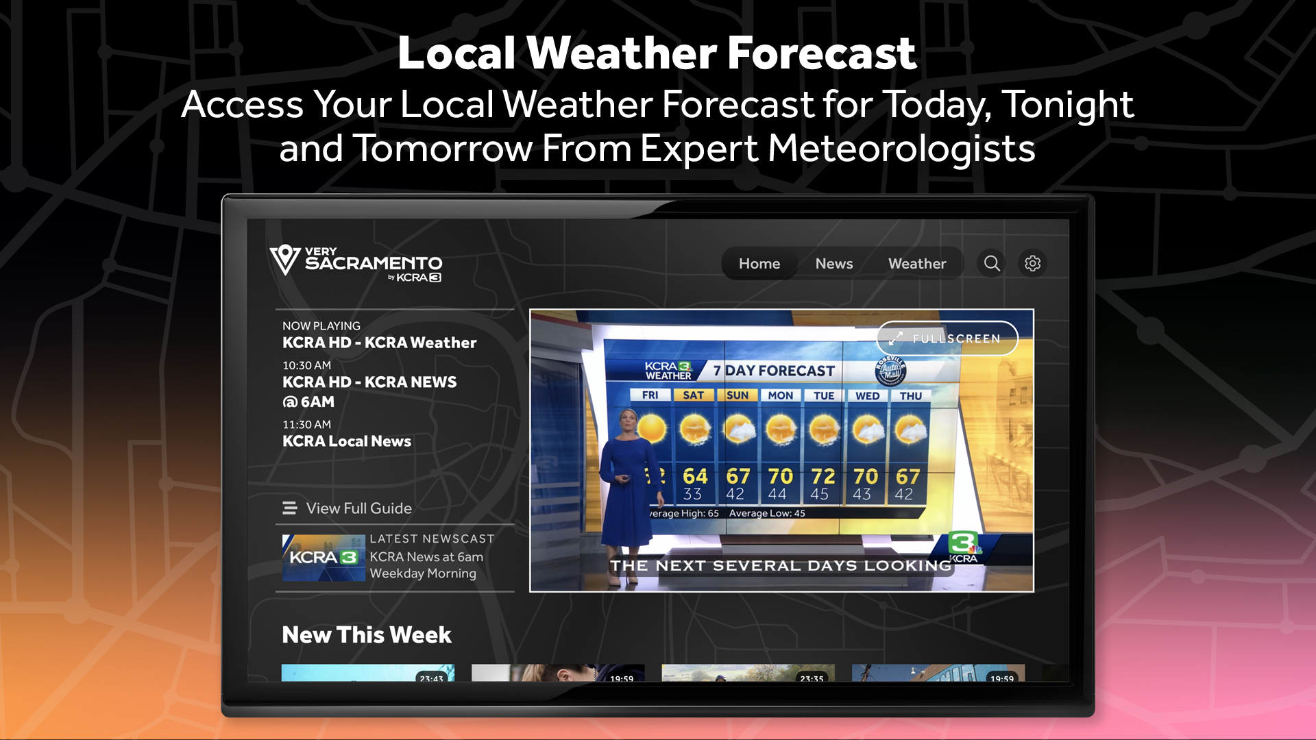Very Local: Free 24/7 Local News, Weather & More:Amazon.com:Appstore ...