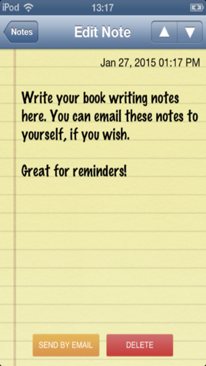 How To Write a Book - App on Amazon Appstore