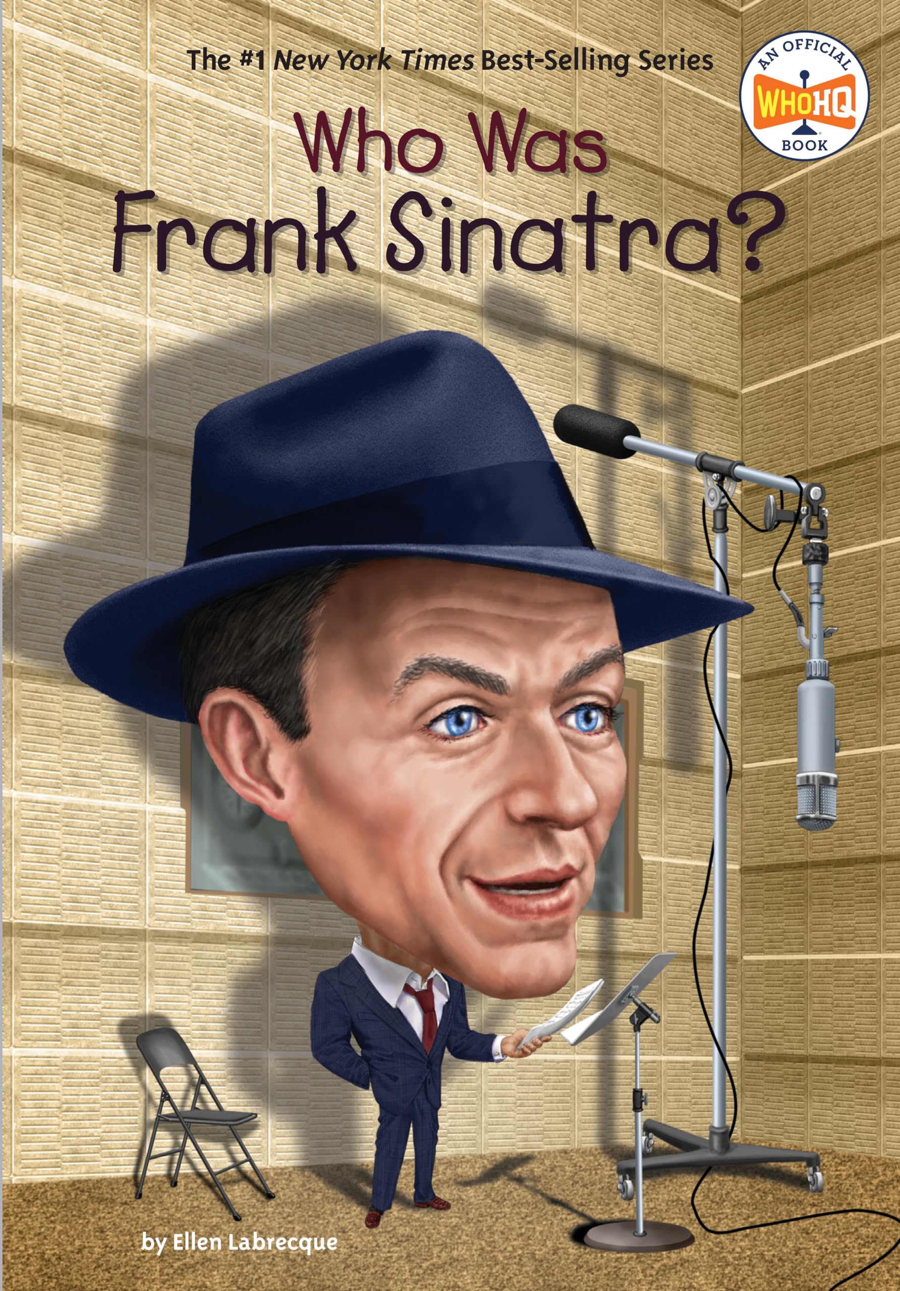Amazon.com: Who Was Frank Sinatra?: 9780399544125: Labrecque, Ellen ...