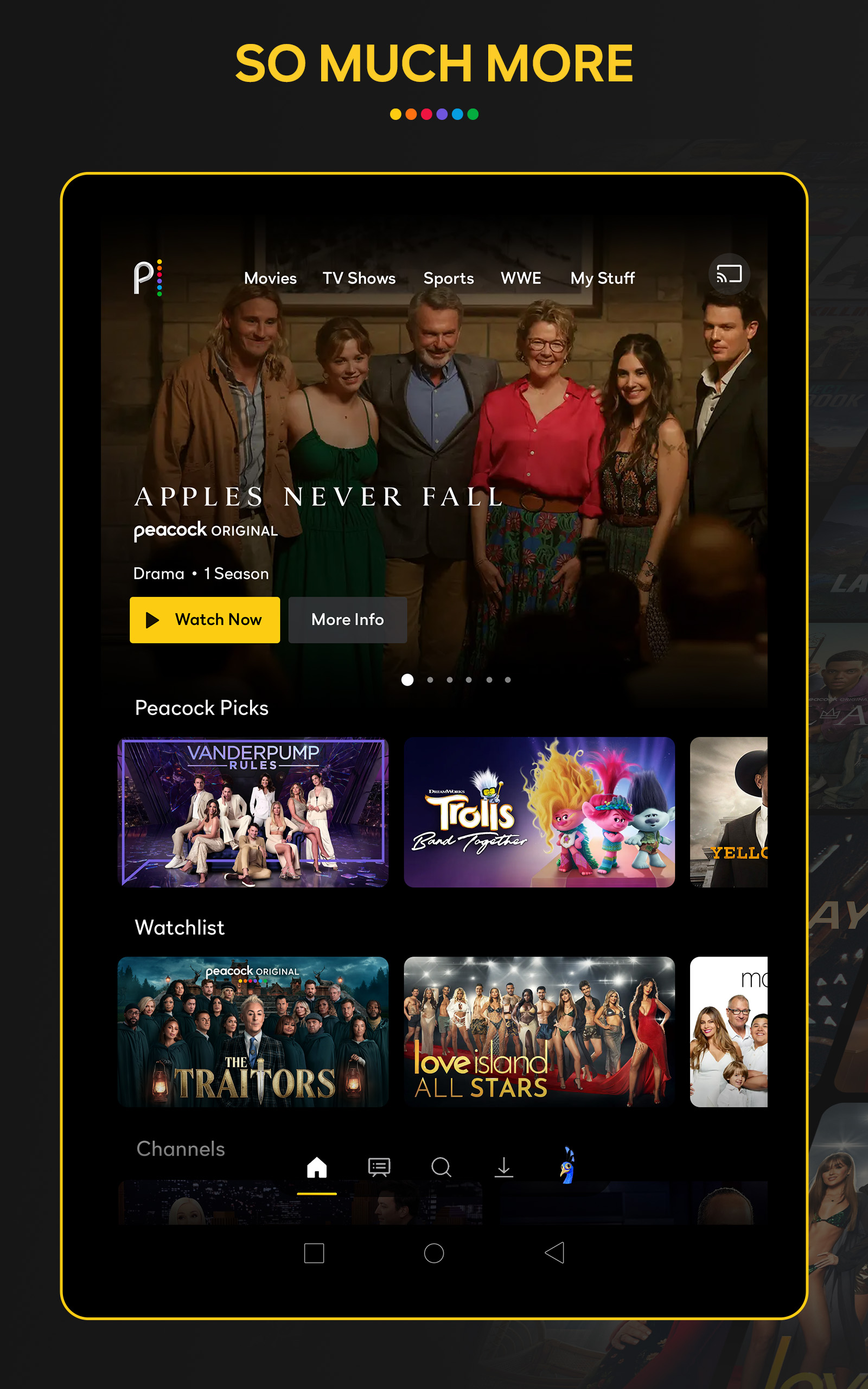 Peacock TV - App on Amazon Appstore