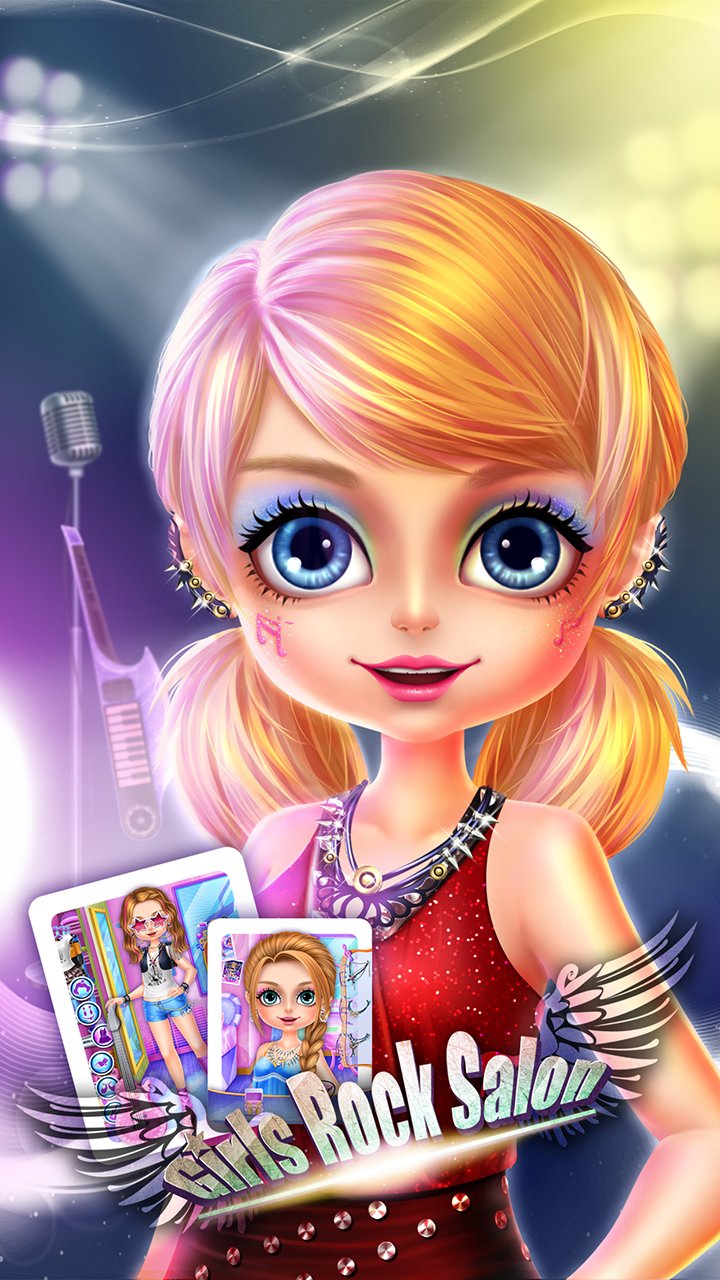 Rock Girl's Salon: Girl Game - App on Amazon Appstore