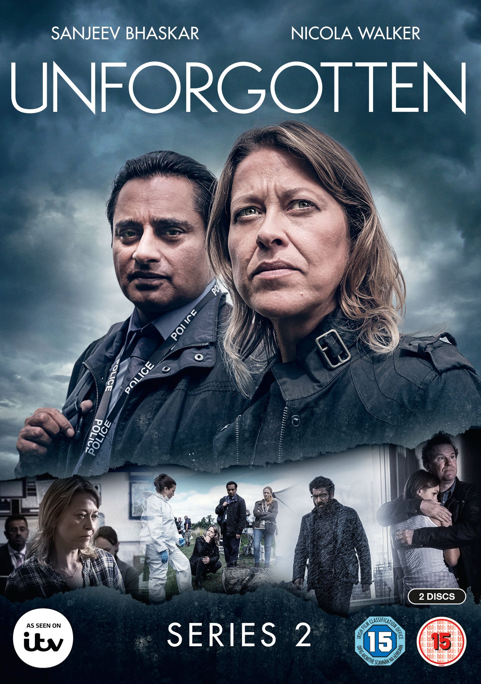 Unforgotten Series 2 [DVD] [2016]: Amazon.co.uk: Nicola Walker, Sanjeev ...