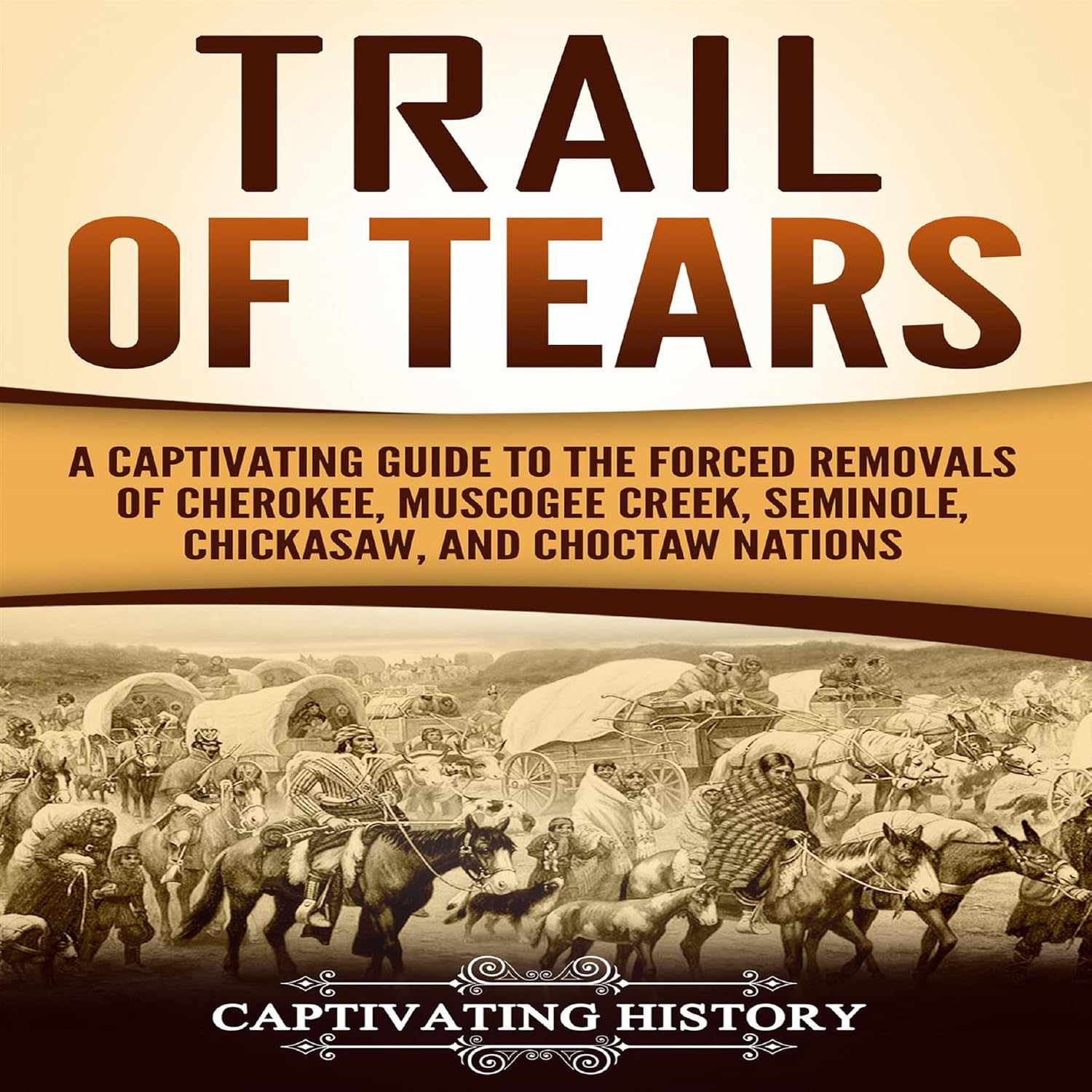 Trail of Tears: A Captivating Guide to the Forced Removals of Cherokee ...