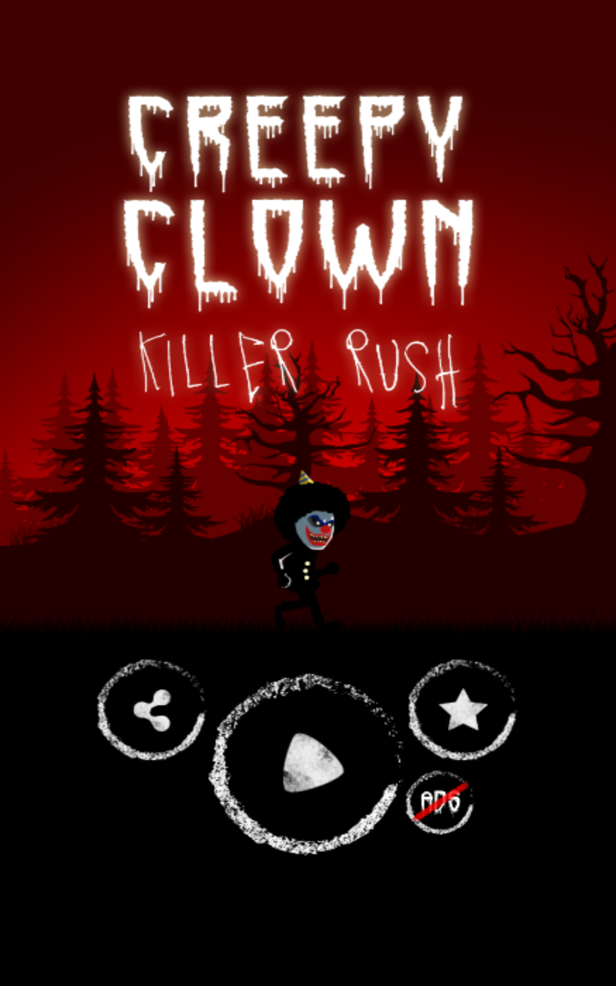 Creepy Clown Killer Rush - App on Amazon Appstore