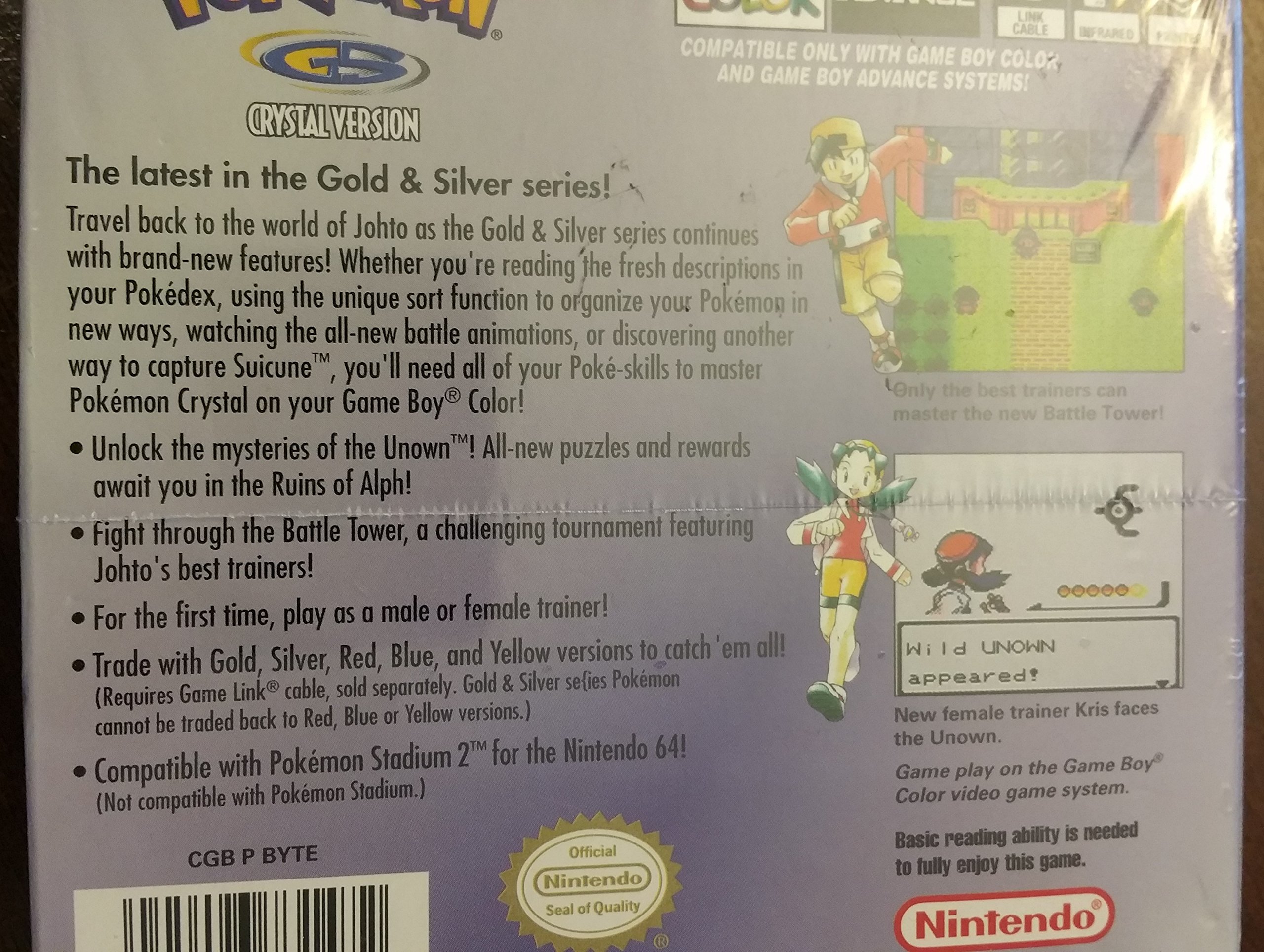 Pokemon Crystal Version