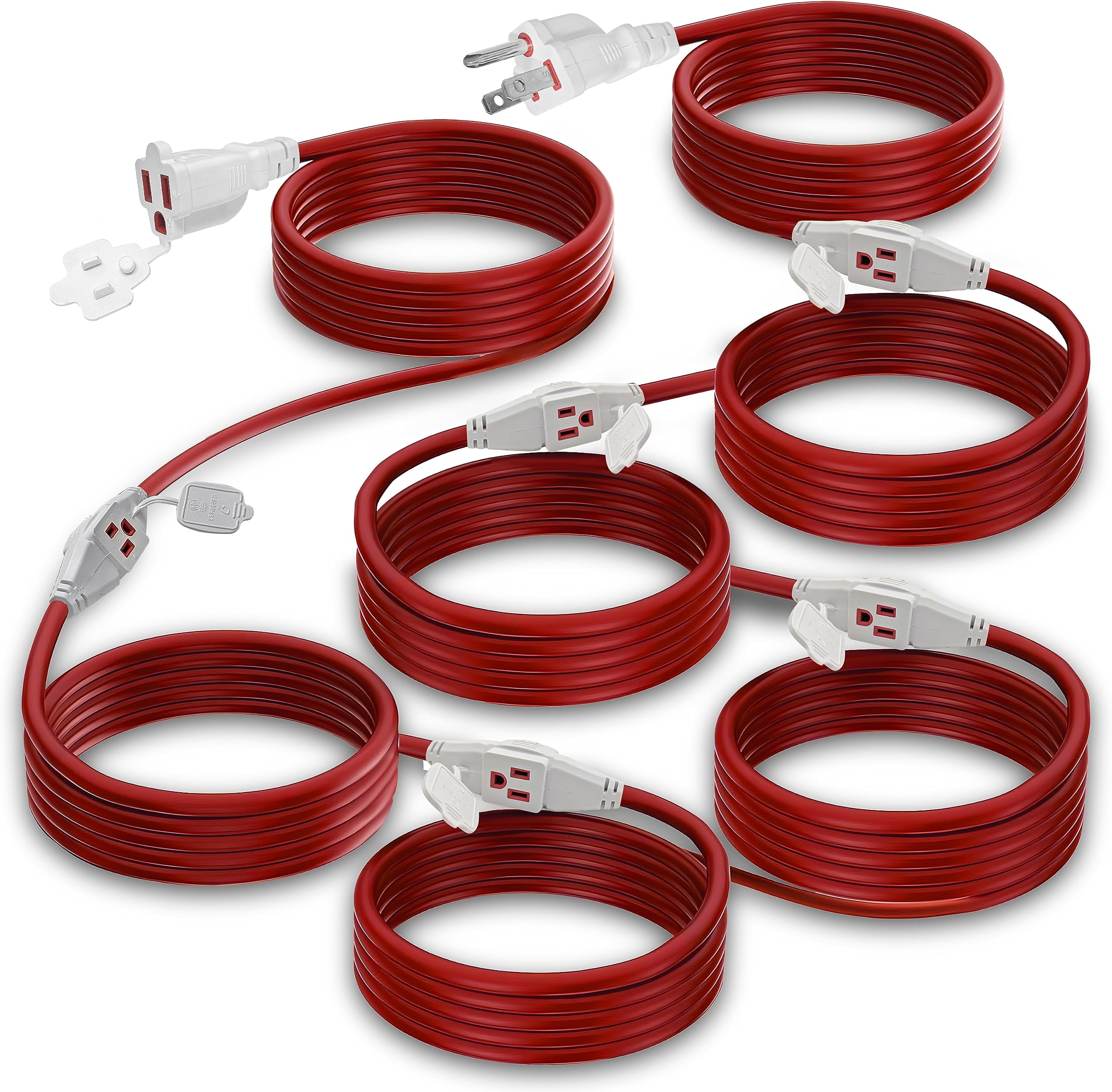 Amazon.com: SBB 50-Amp 25Ft Extension Cord for RV and EV, 4-Prong 250 ...