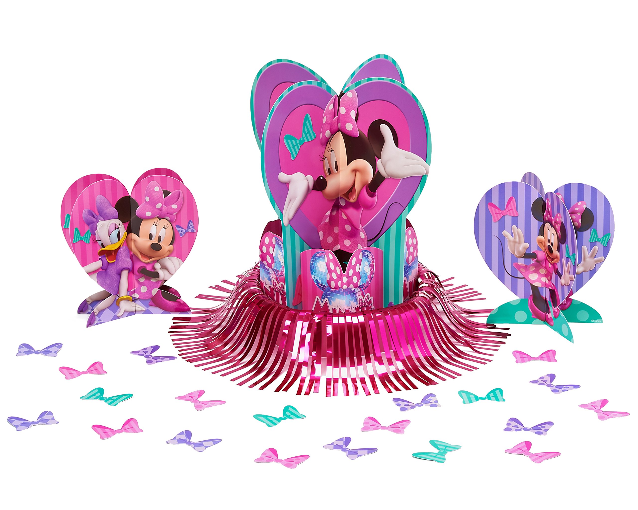 Minnie Mouse Bowtique Centerpieces