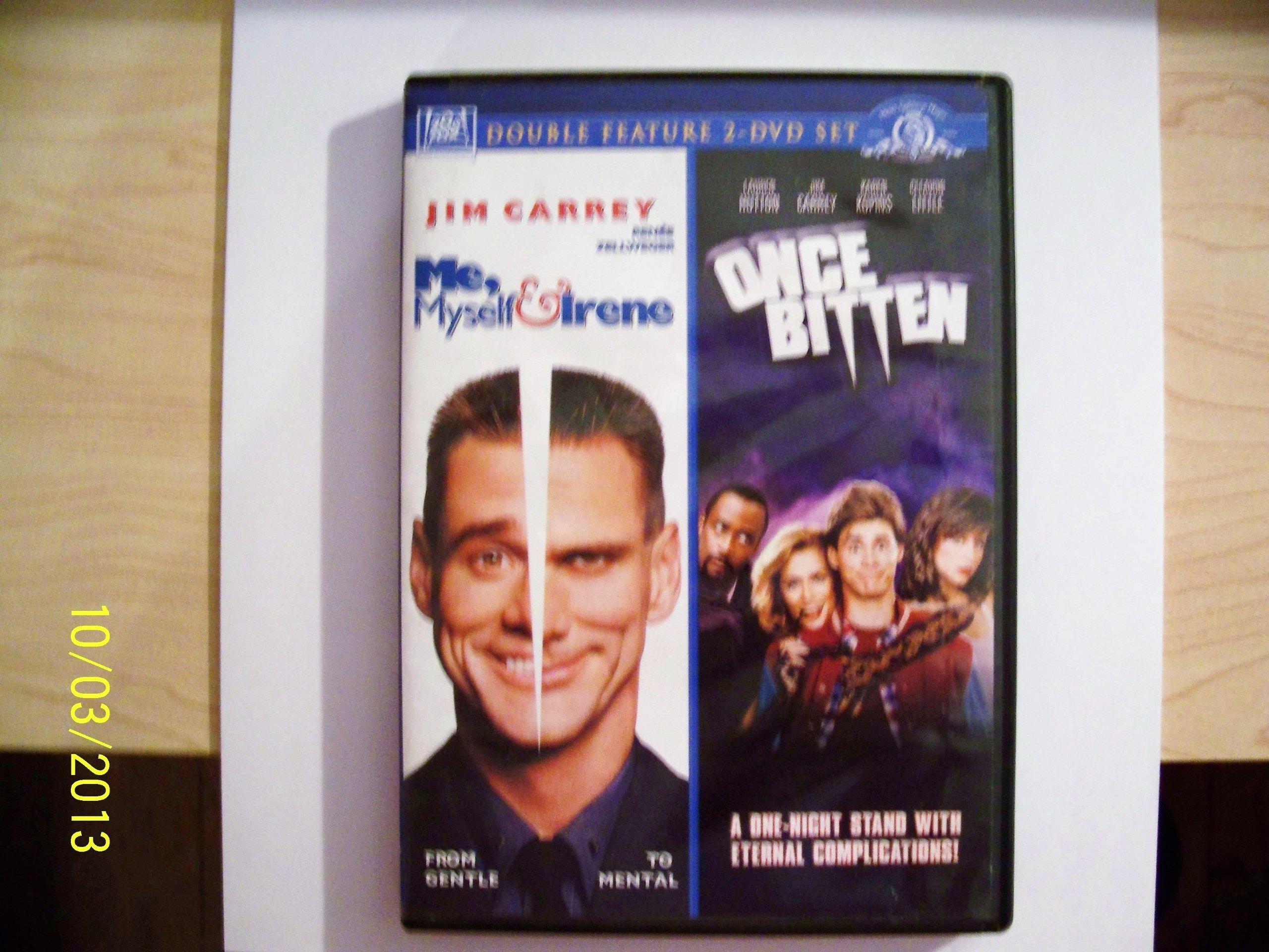 Amazon.com: Me, Myself & Irene AND Once Bitten : Jim Carrey, Renee ...