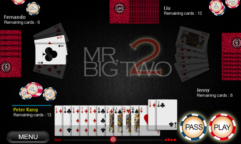 Mr. Big Two - Card game - App on the Amazon Appstore