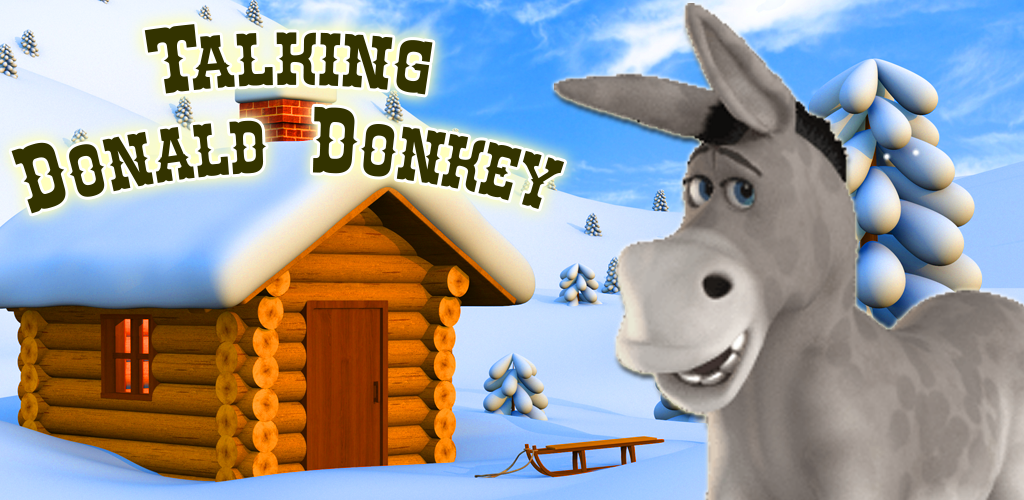 Talking Donald Donkey Ice Fun (Free):Amazon.com:Appstore for Android