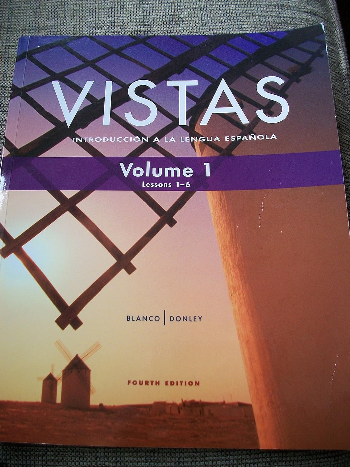 Vistas 4th Ed Looseleaf Textbook Vol. 1(1-6) with SSPlus Code (wSAM ...