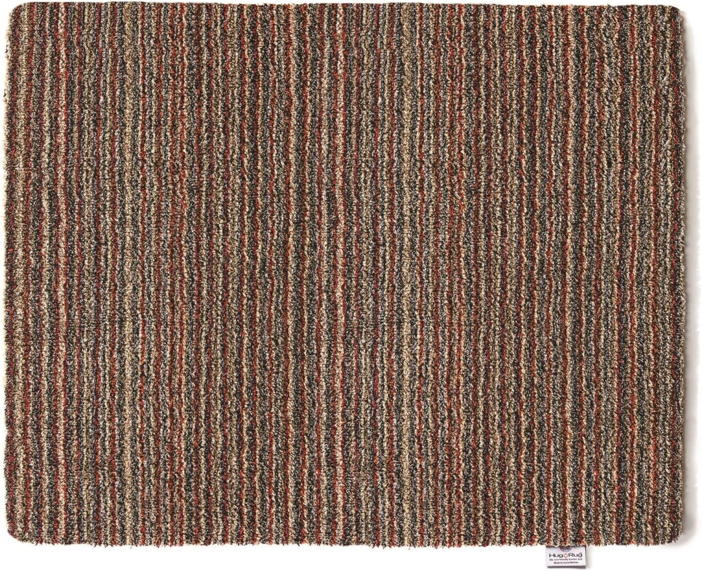 100cm x 80cm HUG RUG (candy stripe design) machine washable doormat ...