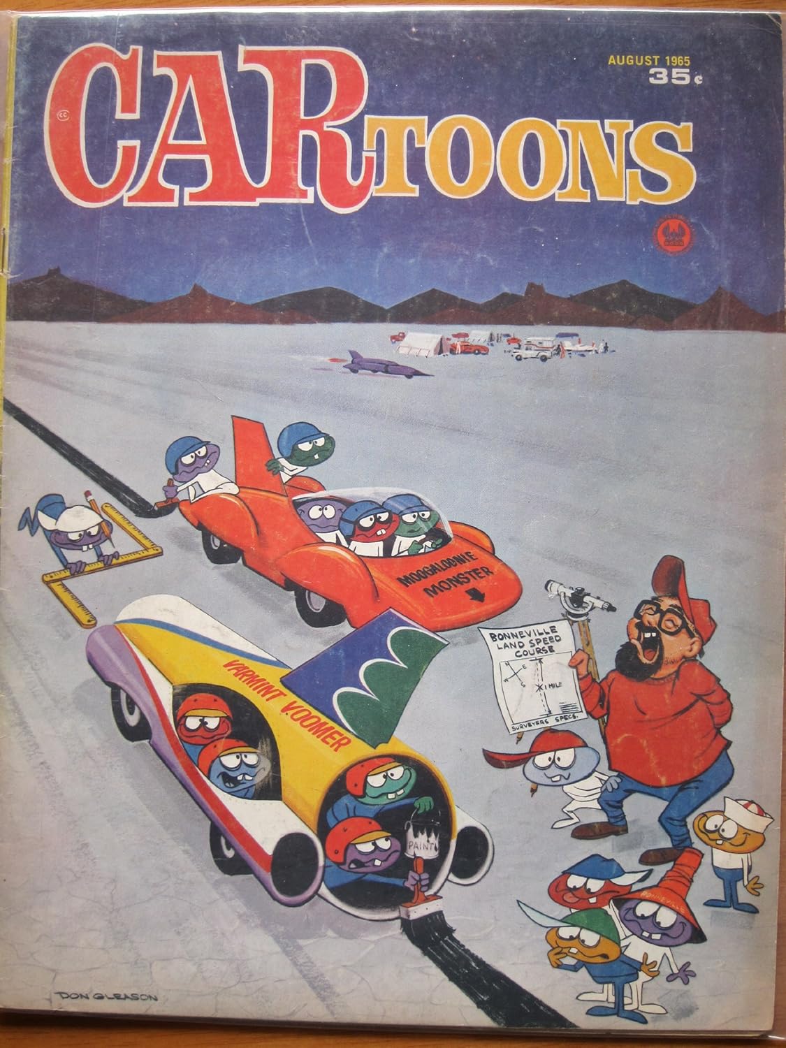 Amazon.com: CARtoons #24, August 1965. Alex Toth: Alex Toth: Books