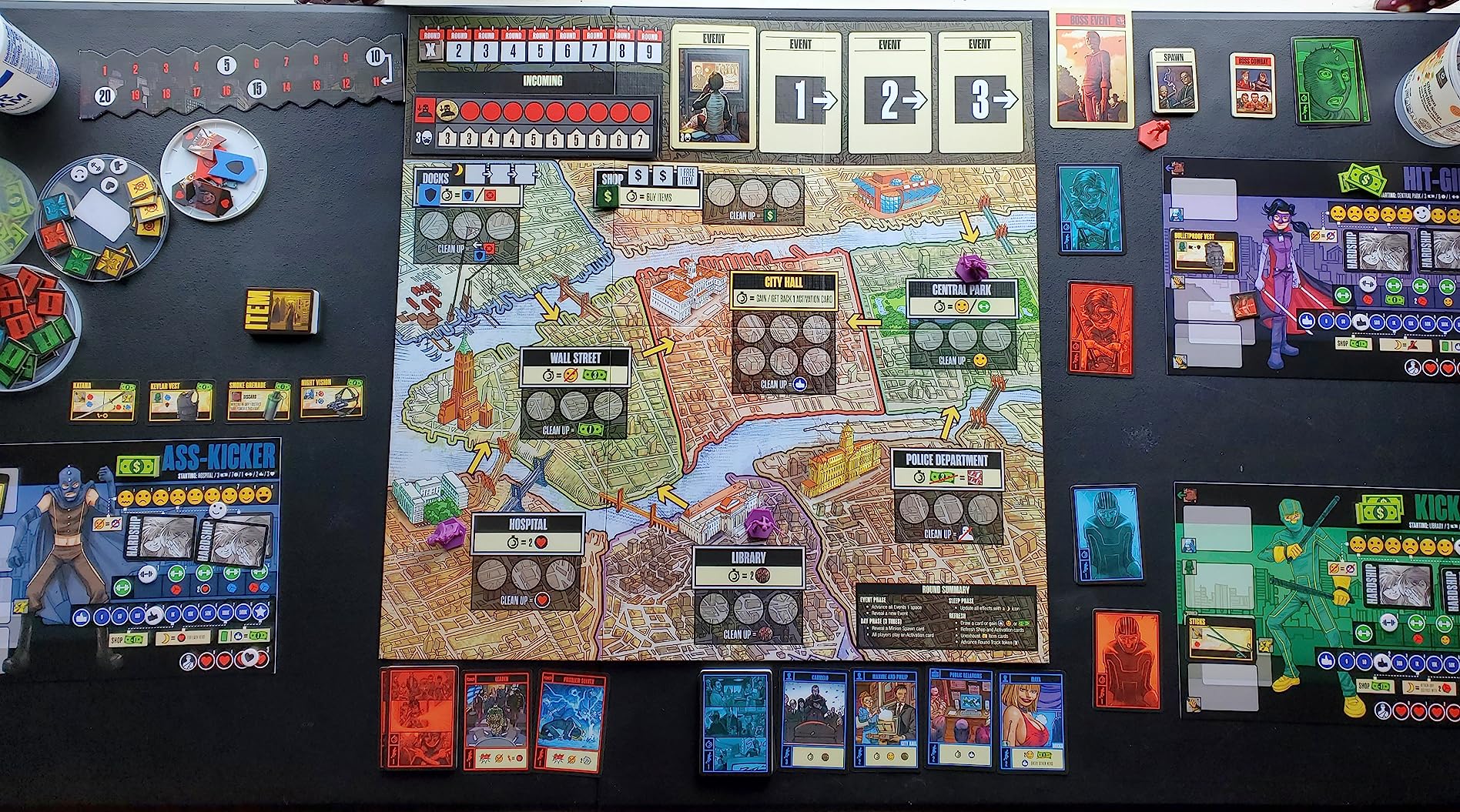 Amazon.com: CMON Kick-Ass : Toys & Games