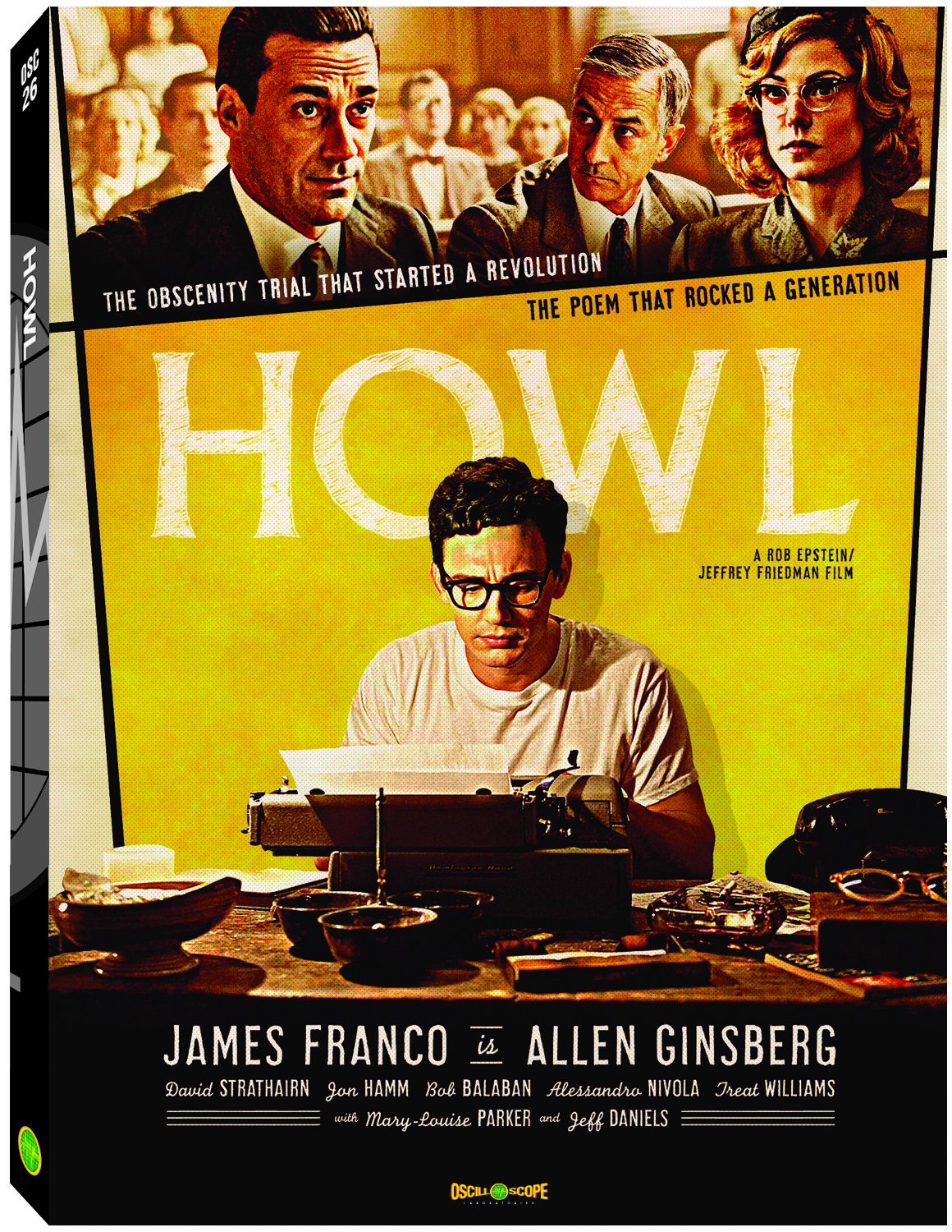 Amazon.com: Howl : James Franco, Jon Hamm, Mary-Louise Parker, David ...
