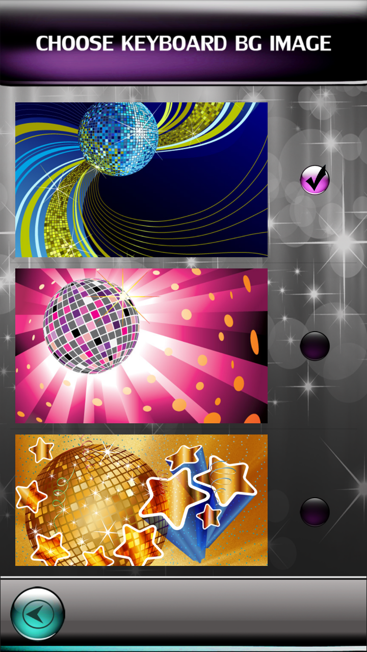 Disco Ball Keyboards - App on Amazon Appstore