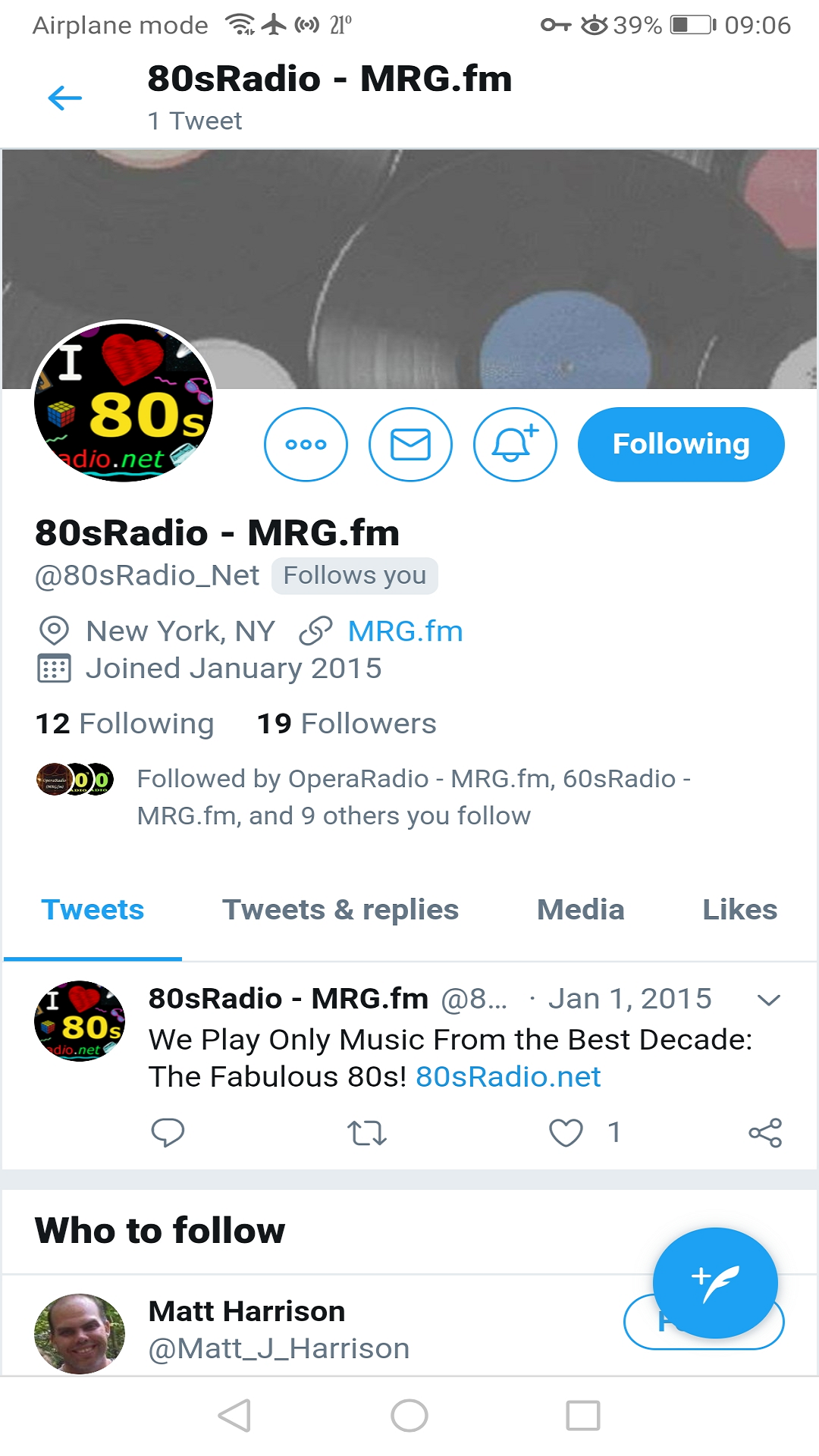 MRG.fm Radio App - Free Music Radio Stations by The Mondello Radio ...