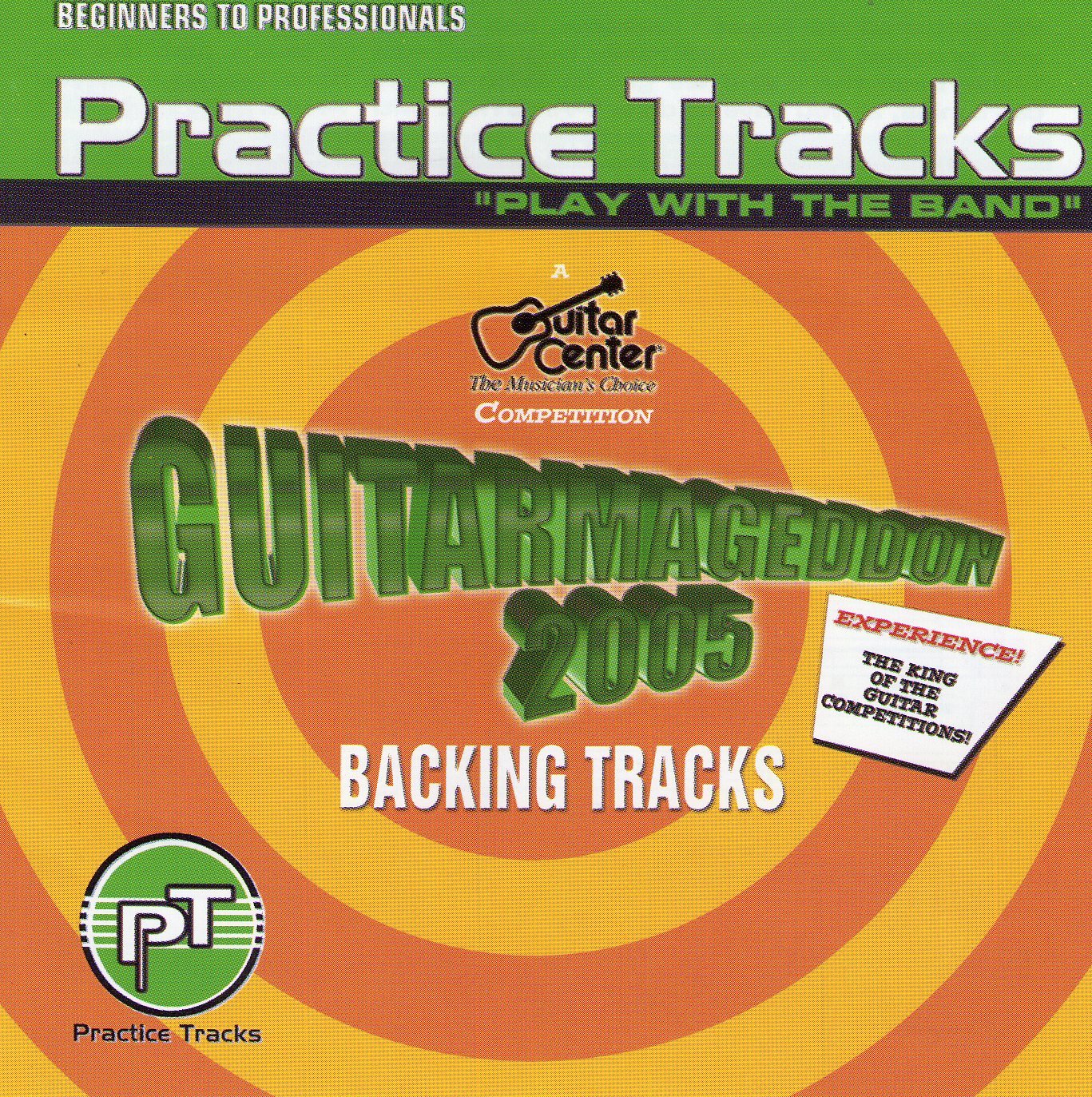 Various Artists - Practice Tracks: Guitarmageddon 2005 Backing Tracks ...