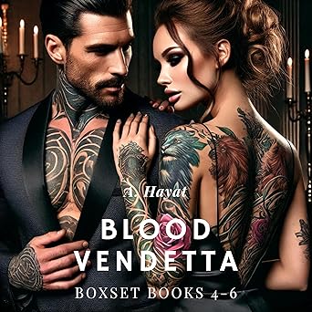 Amazon.com: Blood Vendetta Boxset Books 4-6: A Dark Organized Crime Romantic Thriller (Boxsets ...