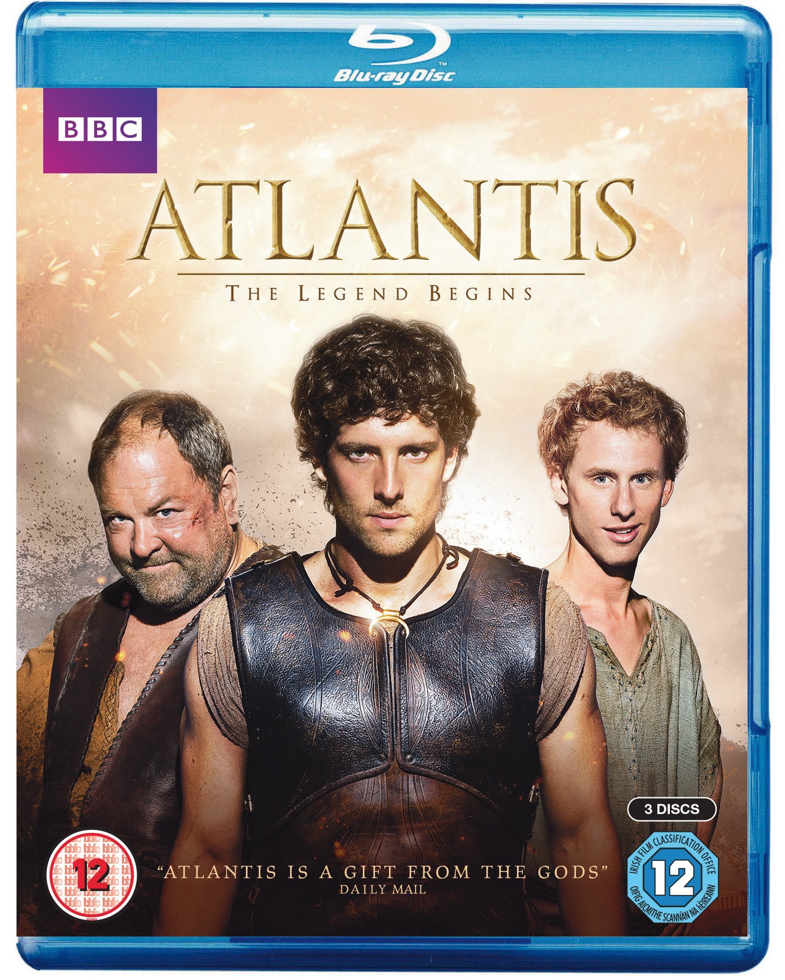 Amazon.com: Atlantis - Series 1 [Blu-ray] [2017] : Jack Donnelly, Mark ...