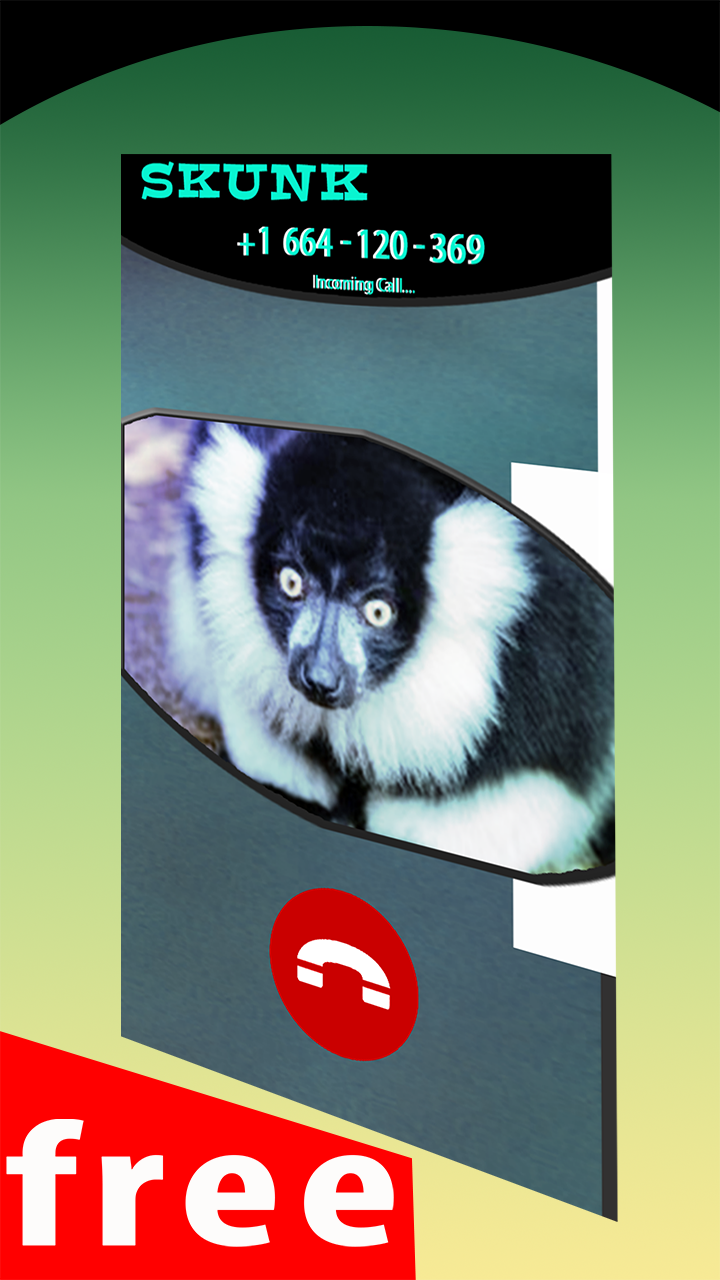 Fake call from Skunk-Free Prank - App on Amazon Appstore