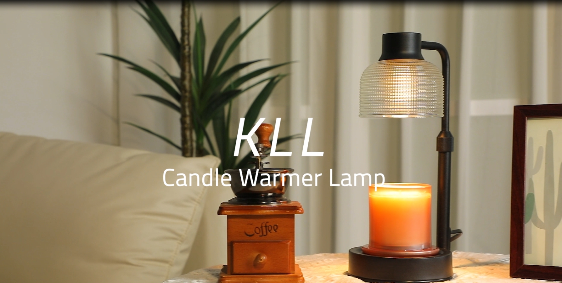 Watch Candle Warmer Lamp with Timer& Adjustable Height Dimmable on ...