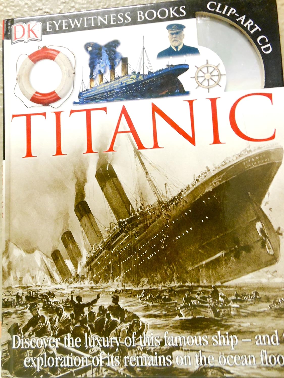 DK Eyewitness Books: Titanic: Adams, Simon: 9780756650360: Amazon.com ...