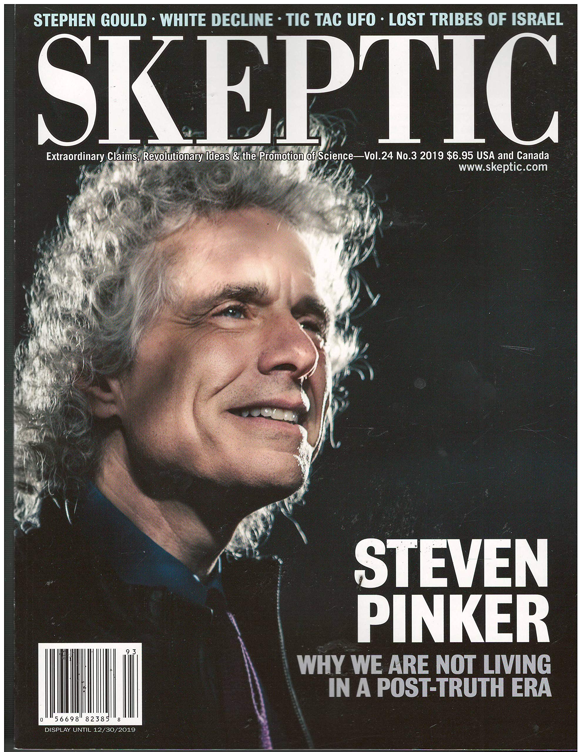 Skeptic Magazine, Winter 2019 | Volume 24, Number 3: Steven Pinker ...