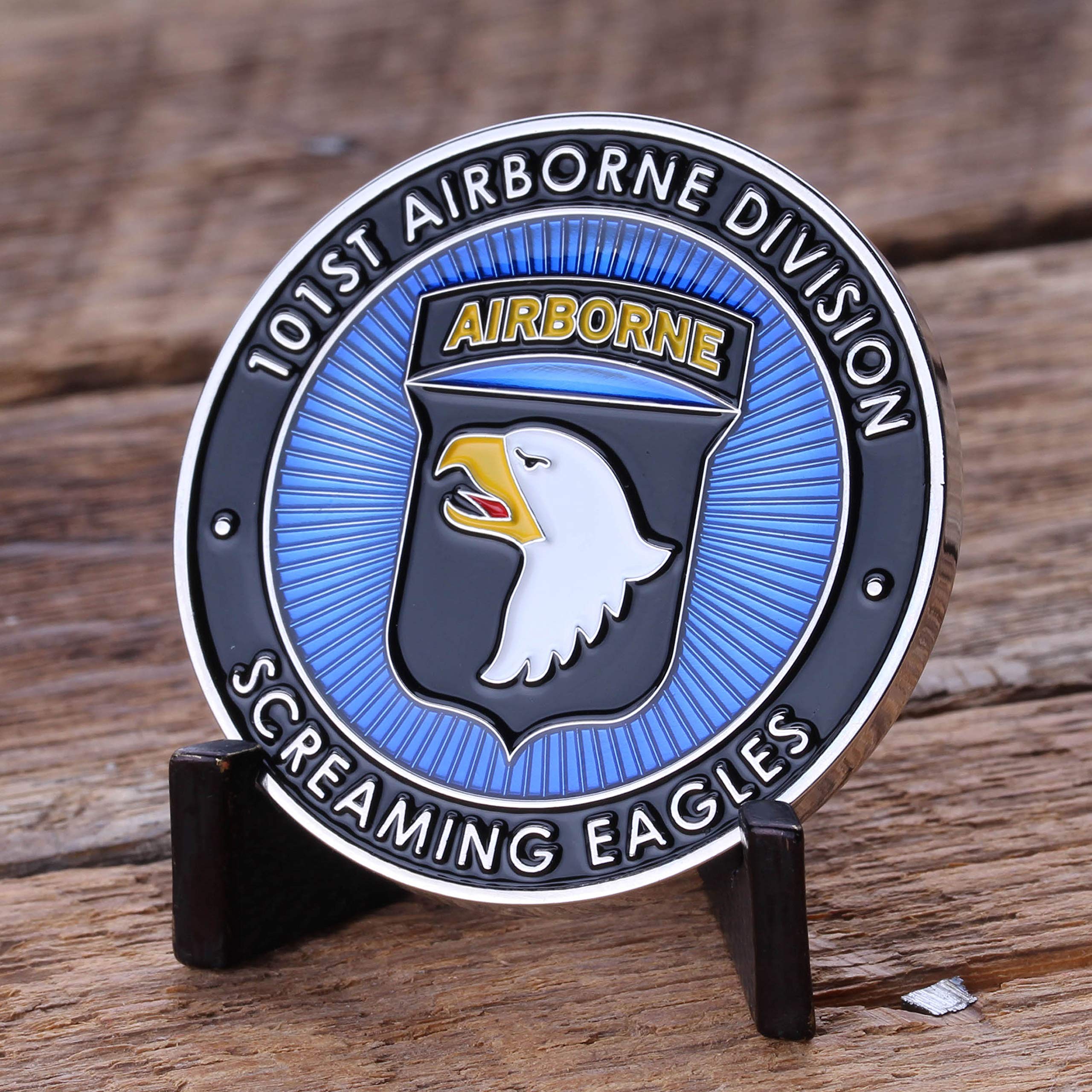 Buy 101st U.S. Army Airborne Challenge Coin! Amazing US Army Custom ...