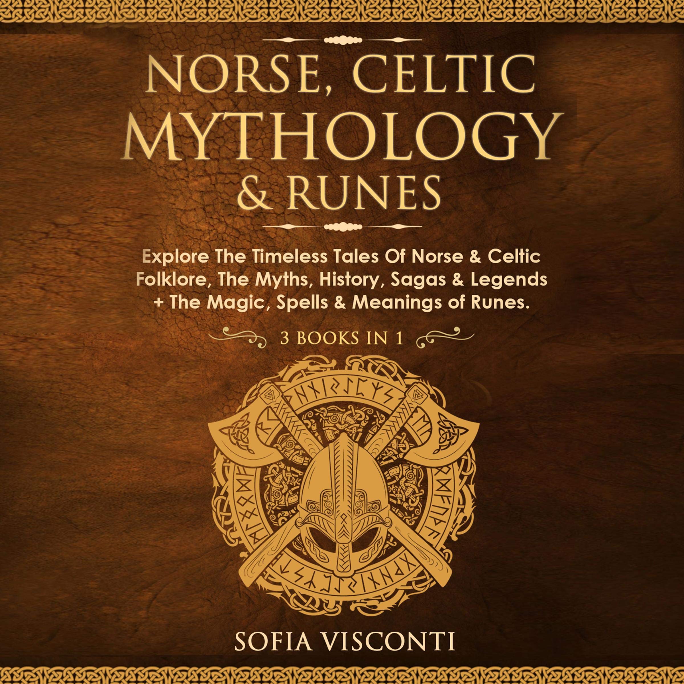 Buy Norse, Celtic Mythology & Runes: Explore The Timeless Tales of ...