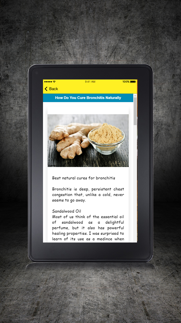 Remedies For Bronchitis - App on Amazon Appstore