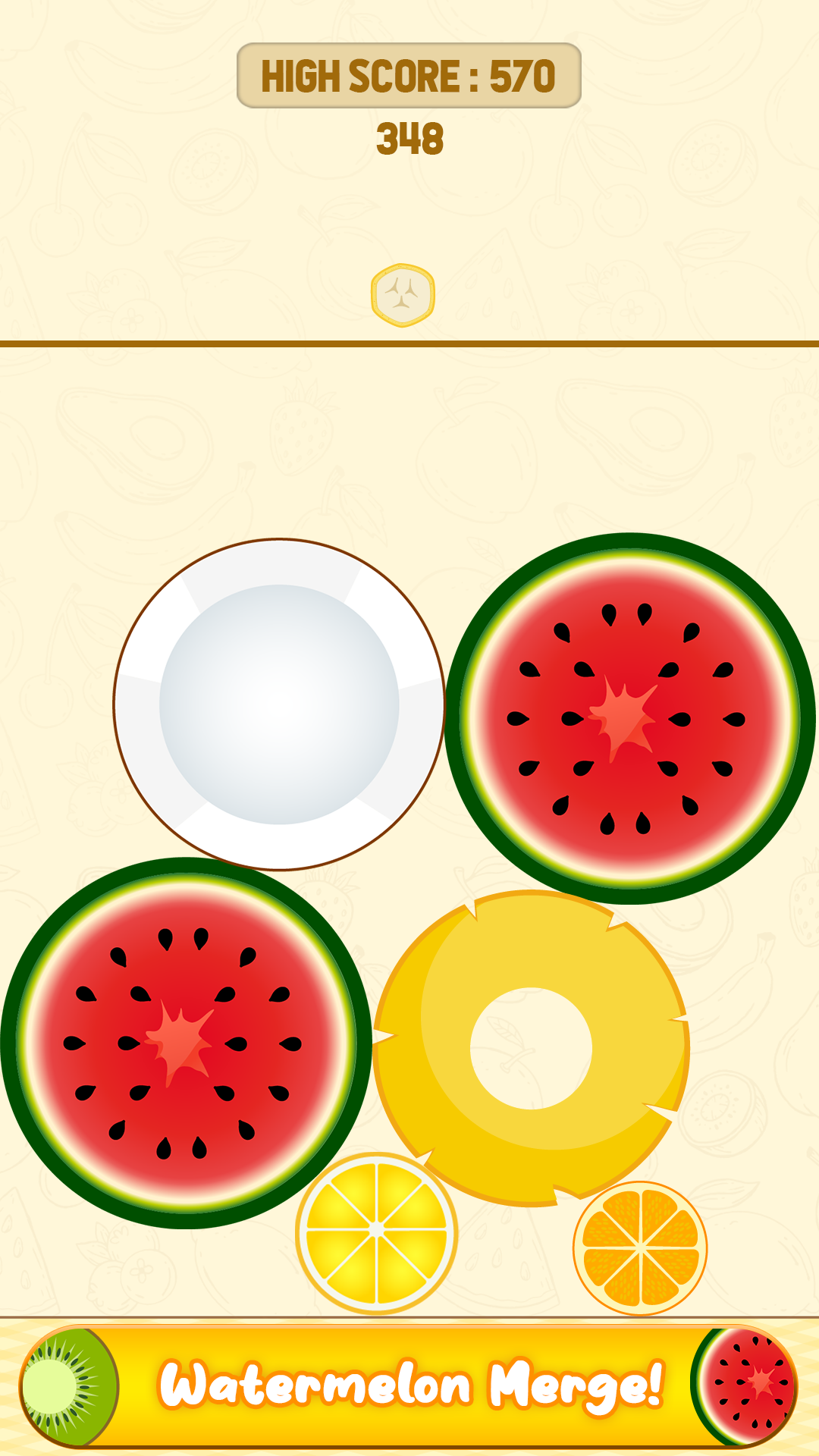 Watermelon Merge 2048 Fruit Game - App on Amazon Appstore