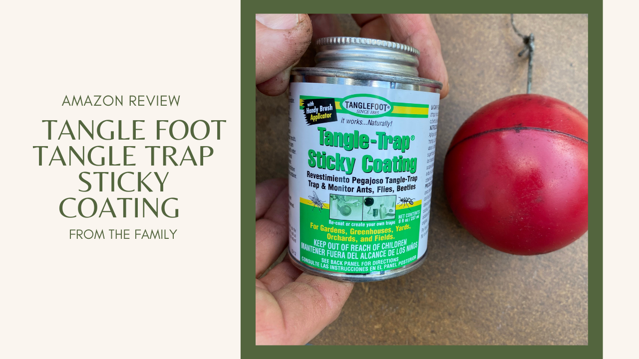 Watch Tanglefoot Tangle Trap Sticky Coating Brushable 8oz Review on ...