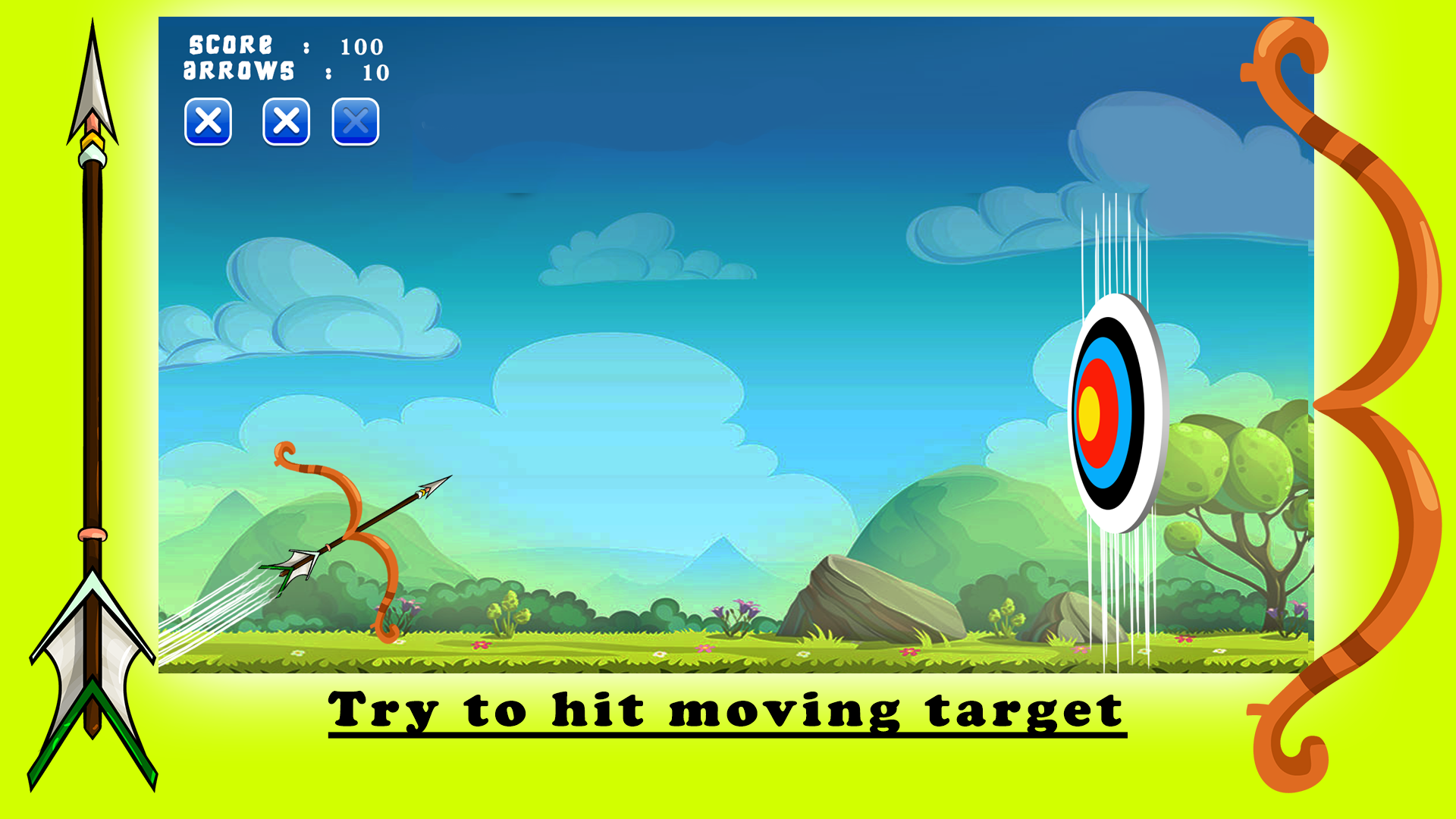 Archery Shooting Expert Bow And Arrow Free Game - App on the Amazon ...