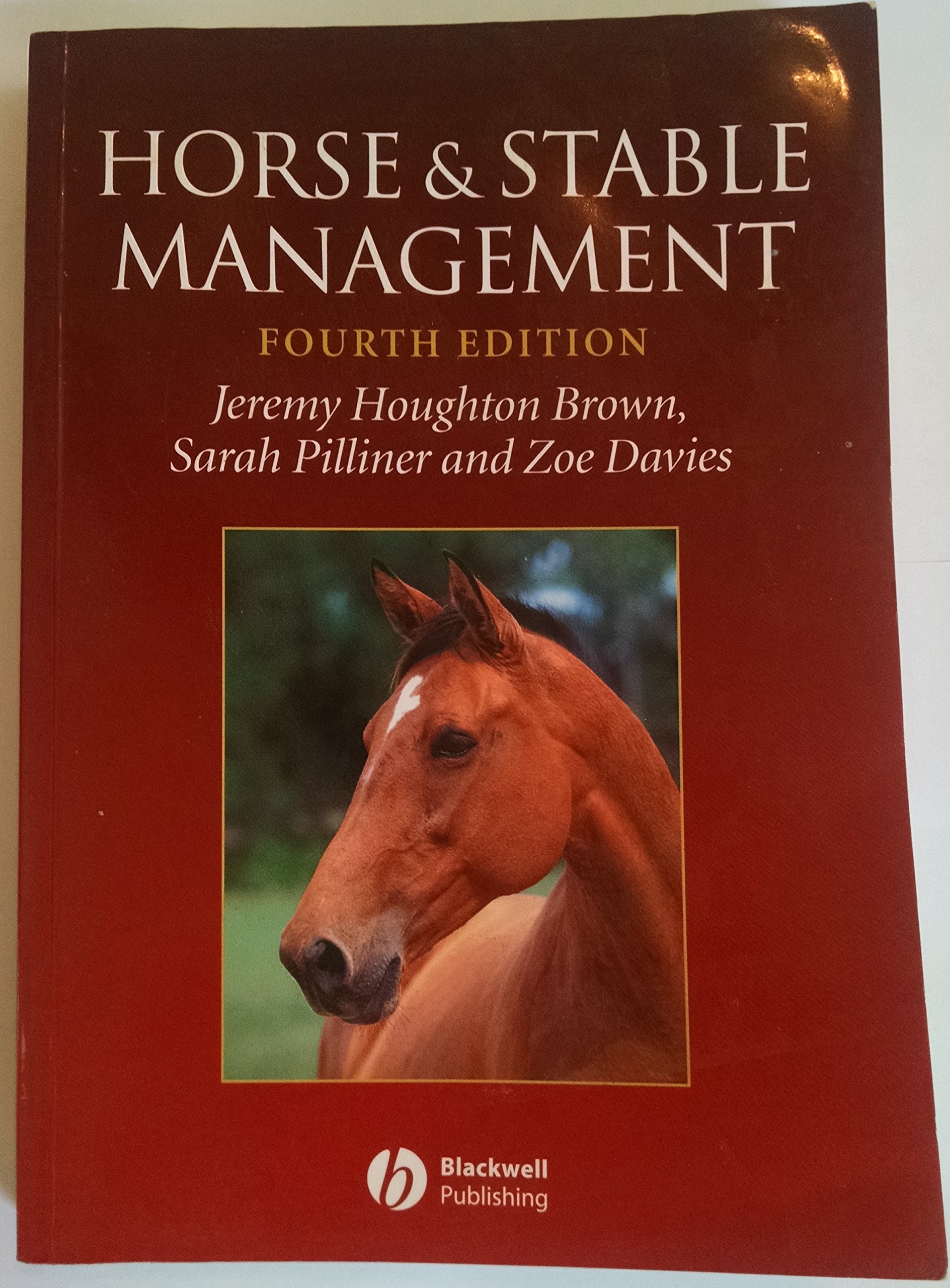 Horse and Stable Management: 9781405100076: Medicine & Health Science ...