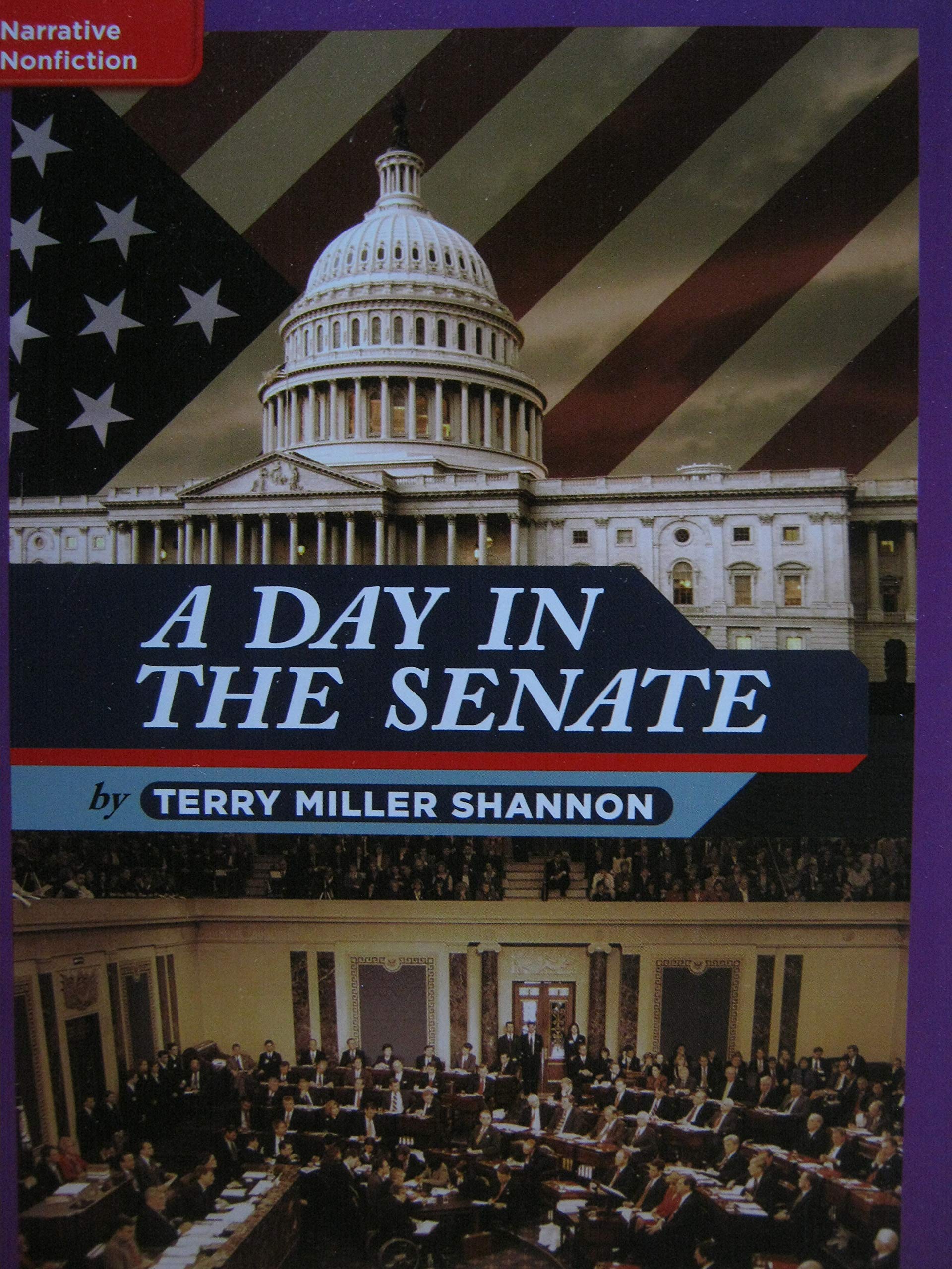 Reading Wonders Leveled Reader A Day in the Senate: ELL Unit 4 Week 1 ...