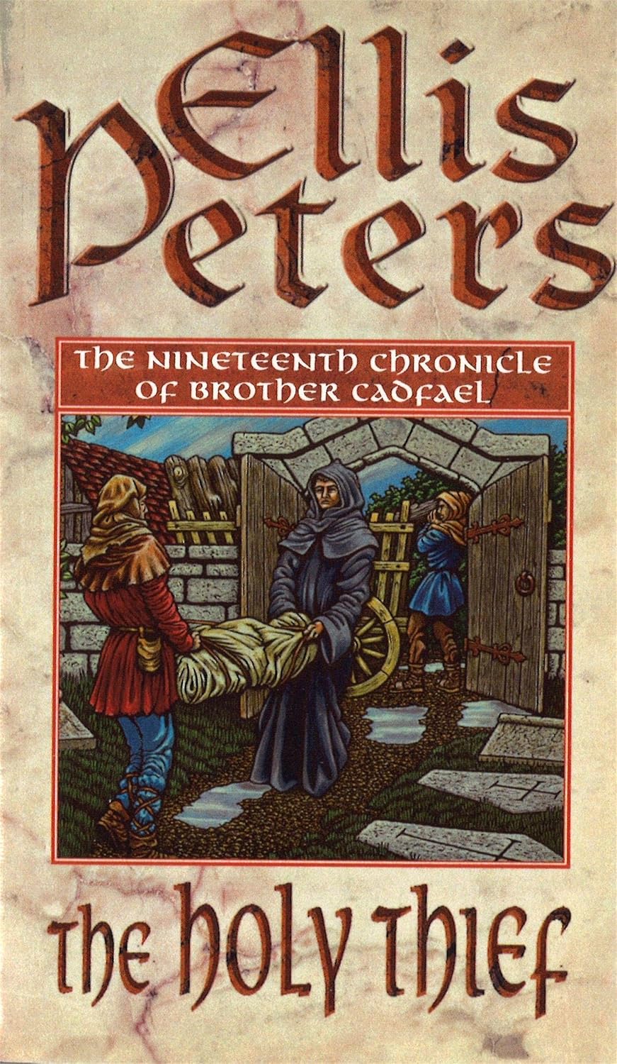 The Holy Thief: 19 (Cadfael Chronicles) : Peters, Ellis: Amazon.co.uk ...