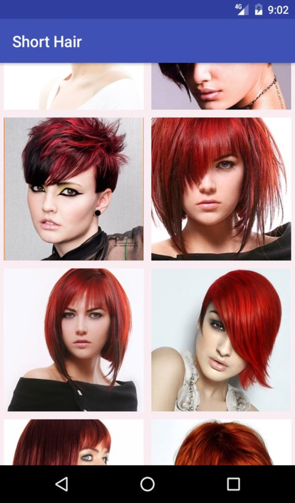 Short Hair - App on Amazon Appstore