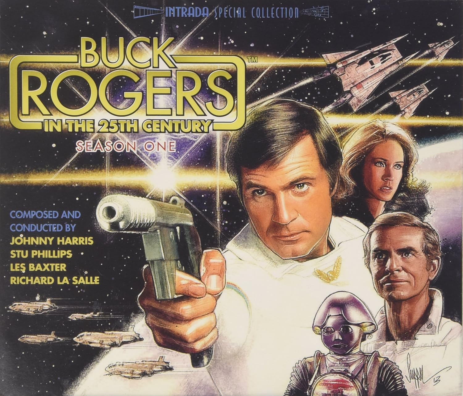 Stu Phillips, Johnny Harris, Les Baxter, Richard LaSalle - Buck Rogers ...