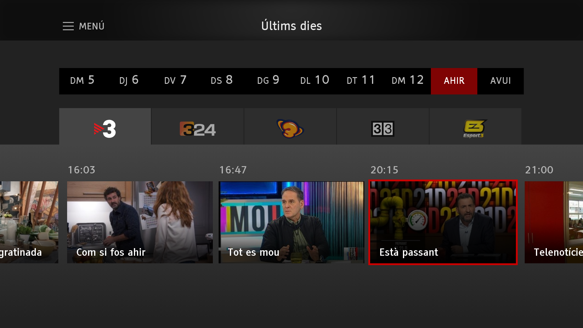 TV3:Amazon.co.uk:Appstore for Android