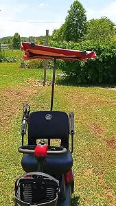 Amazon.com: Mobility Scooter Roof (Red) : Health & Household