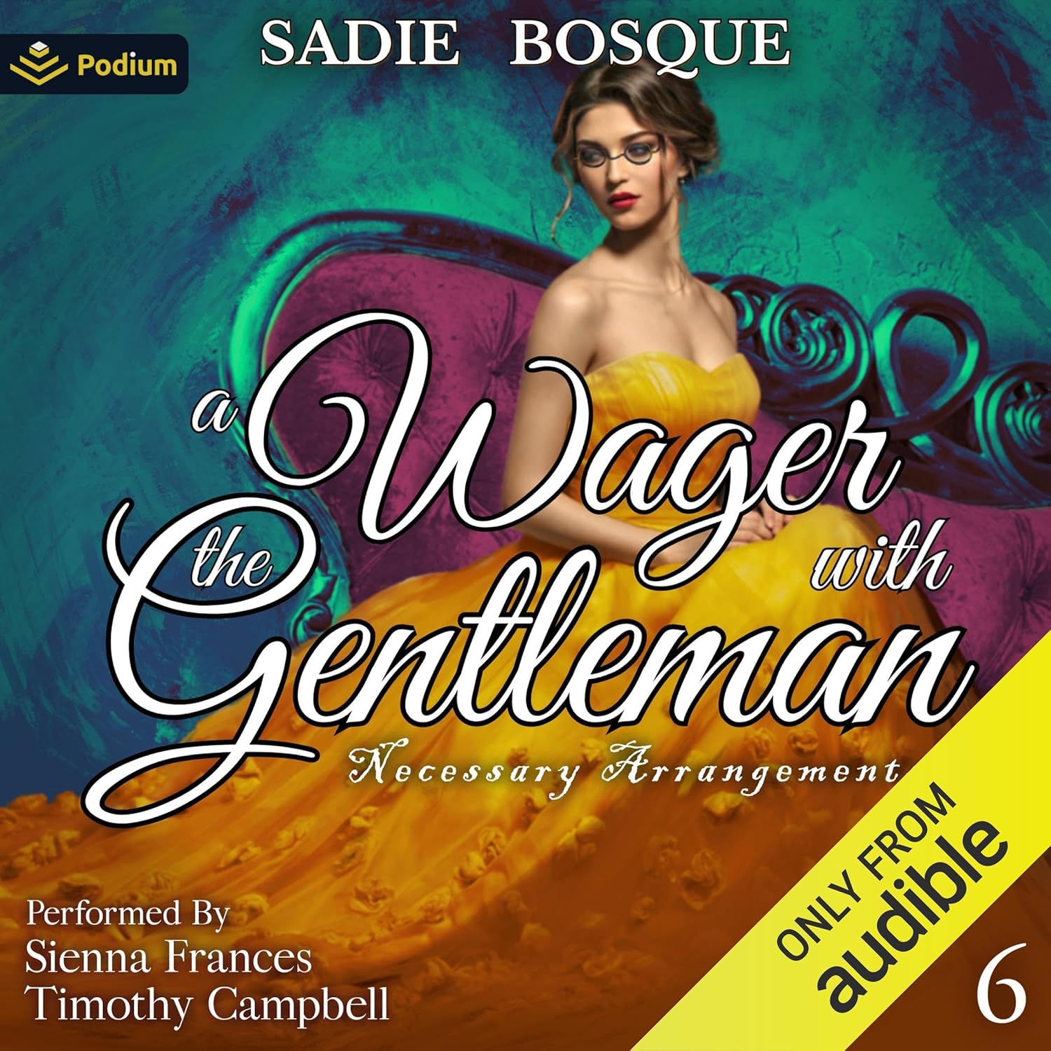 Amazon.com: A Wager with the Gentleman: Necessary Arrangements, Book 6 ...