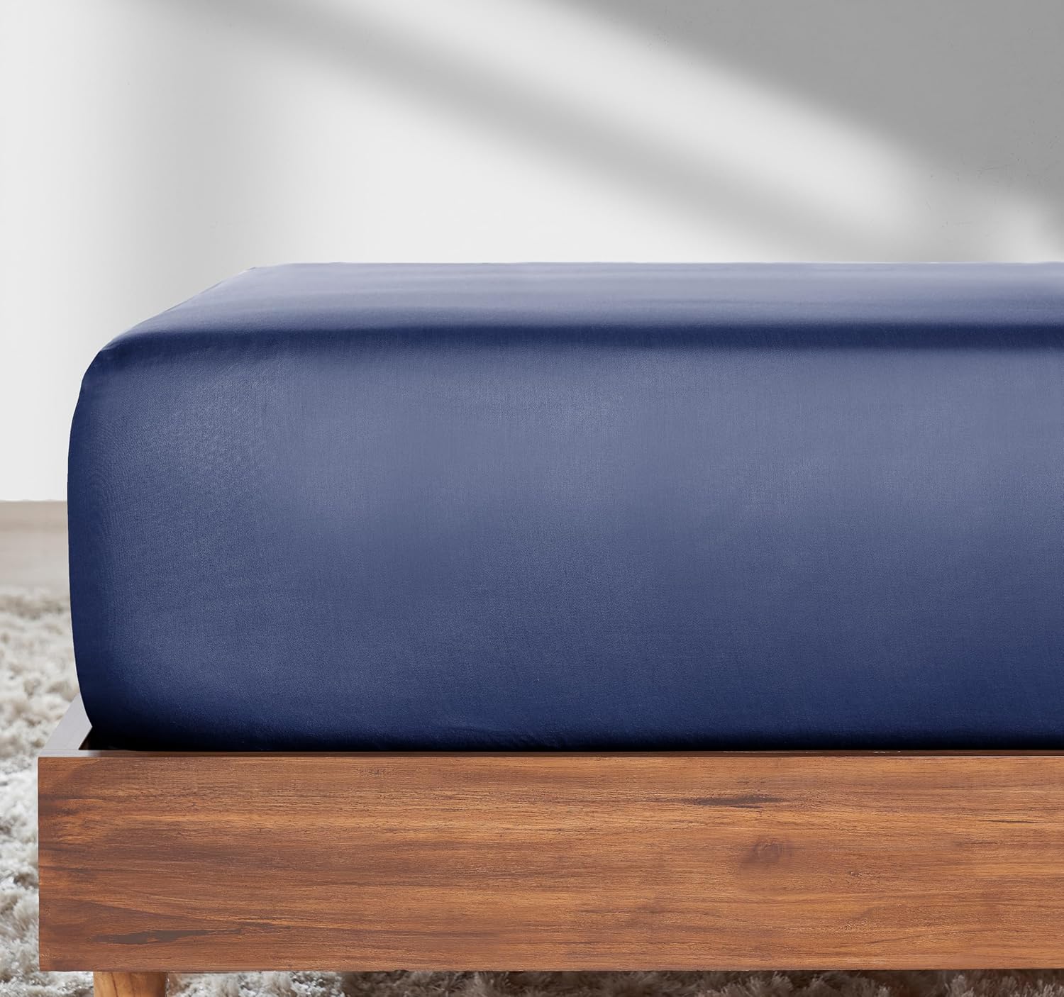 Amazon.com: California Design Den 100% Cotton Mattress Fitted Sheet ...