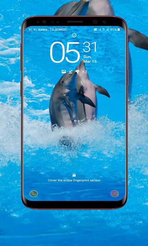 Animal Dolphin Wallpaper 4k:Amazon.de:Appstore for Android