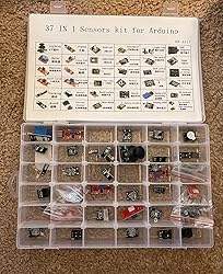 Amazon.com: HiLetgo 37 Sensors Assortment Kit 37 Sensors Kit Sensor Starter Kit for Arduino ...