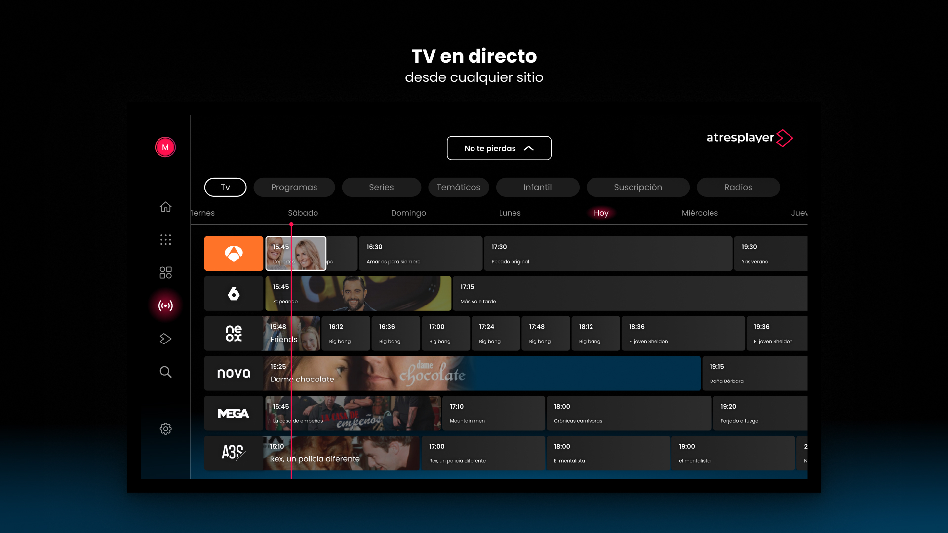 atresplayer: TV Series and News - App on Amazon Appstore