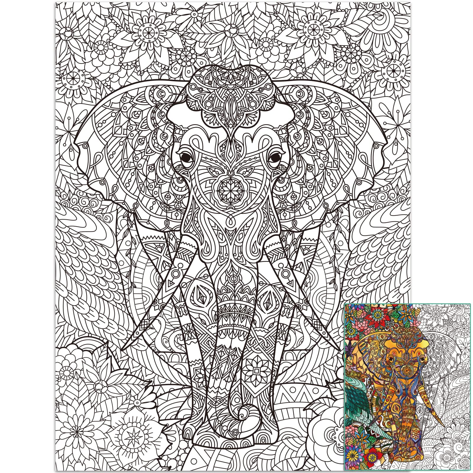 Poster For Coloring: Embracing Your Creative Spirit With Giant Coloring ...