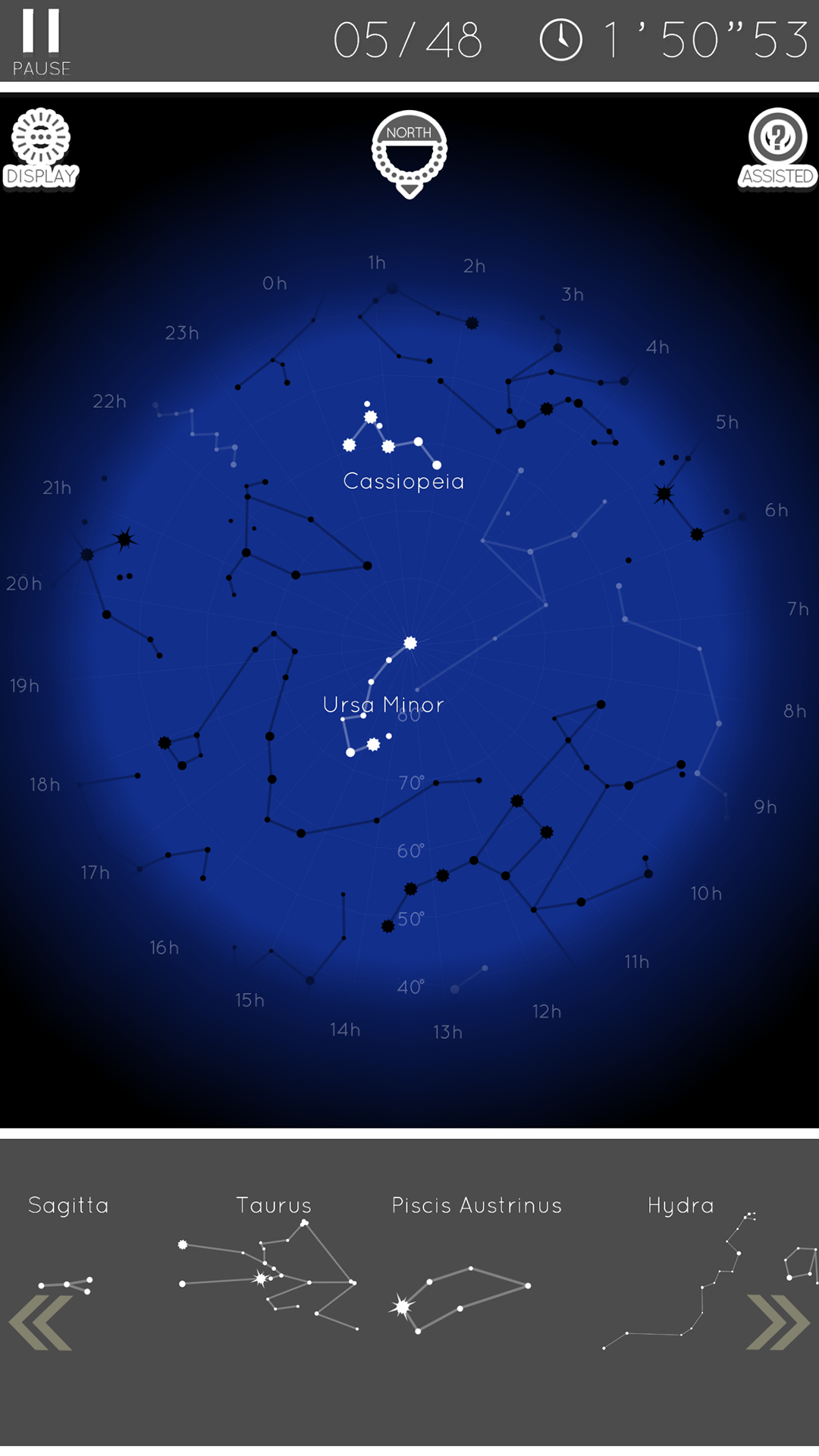 Enjoy Learning Constellations Puzzle - App on Amazon Appstore